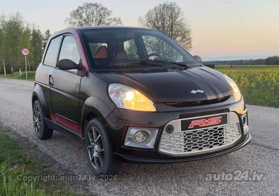 Melns Ligier Ixo 2011 Tiri, ar dzinēja tilpumu 0.44 L un nobraukumu 55 tūkst. km par 3500 €, foto 6 vietnē AUTOMOTO.COM.LV