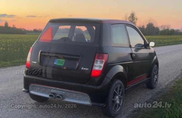 Melns Ligier Ixo 2011 Tiri, ar dzinēja tilpumu 0.44 L un nobraukumu 55 tūkst. km par 3500 €, foto 6 vietnē AUTOMOTO.COM.LV