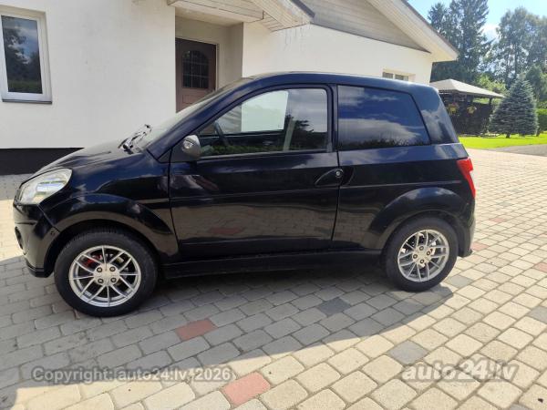Melns Ligier Ixo 2012 Tartu, ar dzinēja tilpumu 0.44 L un nobraukumu 0 tūkst. km par 4900 €, foto 4 vietnē AUTOMOTO.COM.LV