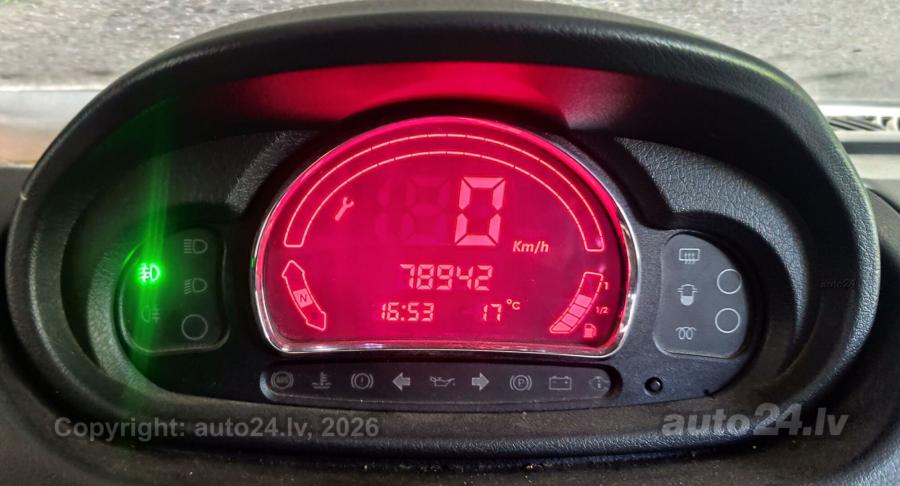 Черный Лижье Ixo 2012 в Тарту, объемом двигателя 0.44 л и пробегом 0 тыс. км за 4900 €, фото 10 на AUTOMOTO.COM.LV