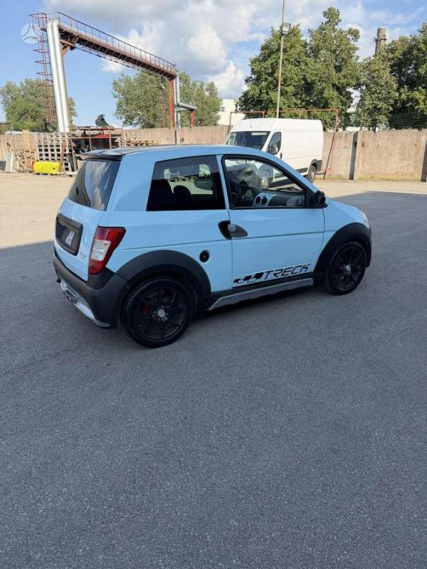Blue Ligier Ixo 2012 in Marijampole, with an engine capacity of 0.50 L and mileage of 71 thousand km for 4700 €, photo 1 on AUTOMOTO.COM.LV