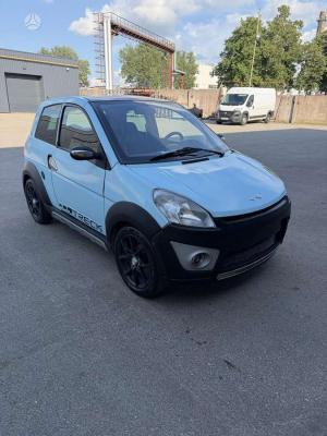 Blue Ligier Ixo 2012 in Marijampole, with an engine capacity of 0.50 L and mileage of 71 thousand km for 4700 €, photo 8 on AUTOMOTO.COM.LV