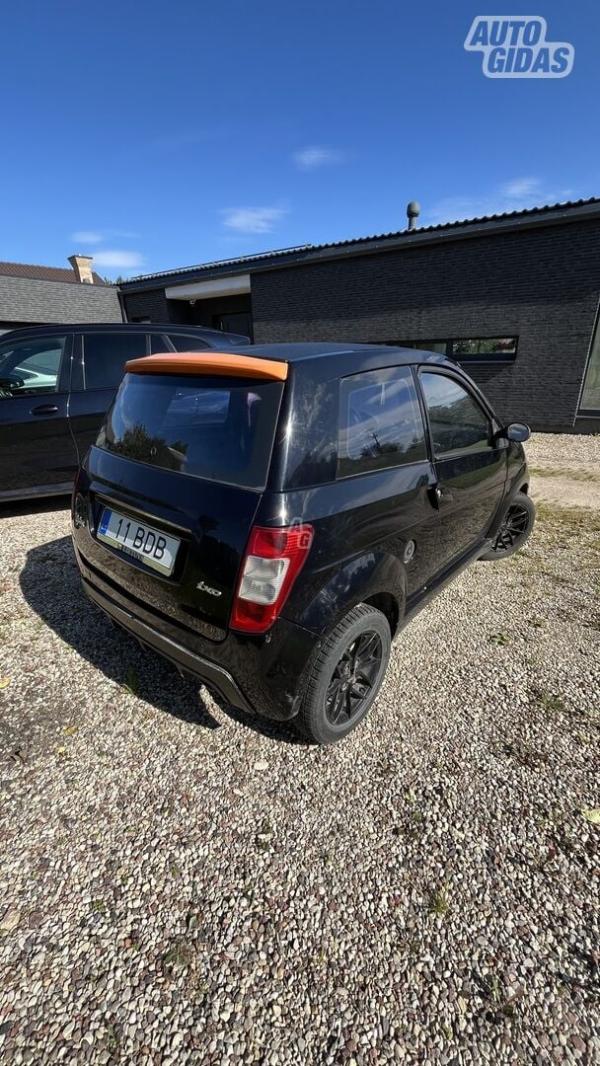 Ligier Ixo 2012 Alīta vietnē Ligier Ixo 2012 Alīta, ar dzinēja tilpumu 0.50 L un nobraukumu 33 tūkst. km par 2800 €, foto 1 vietnē AUTOMOTO.COM.LV