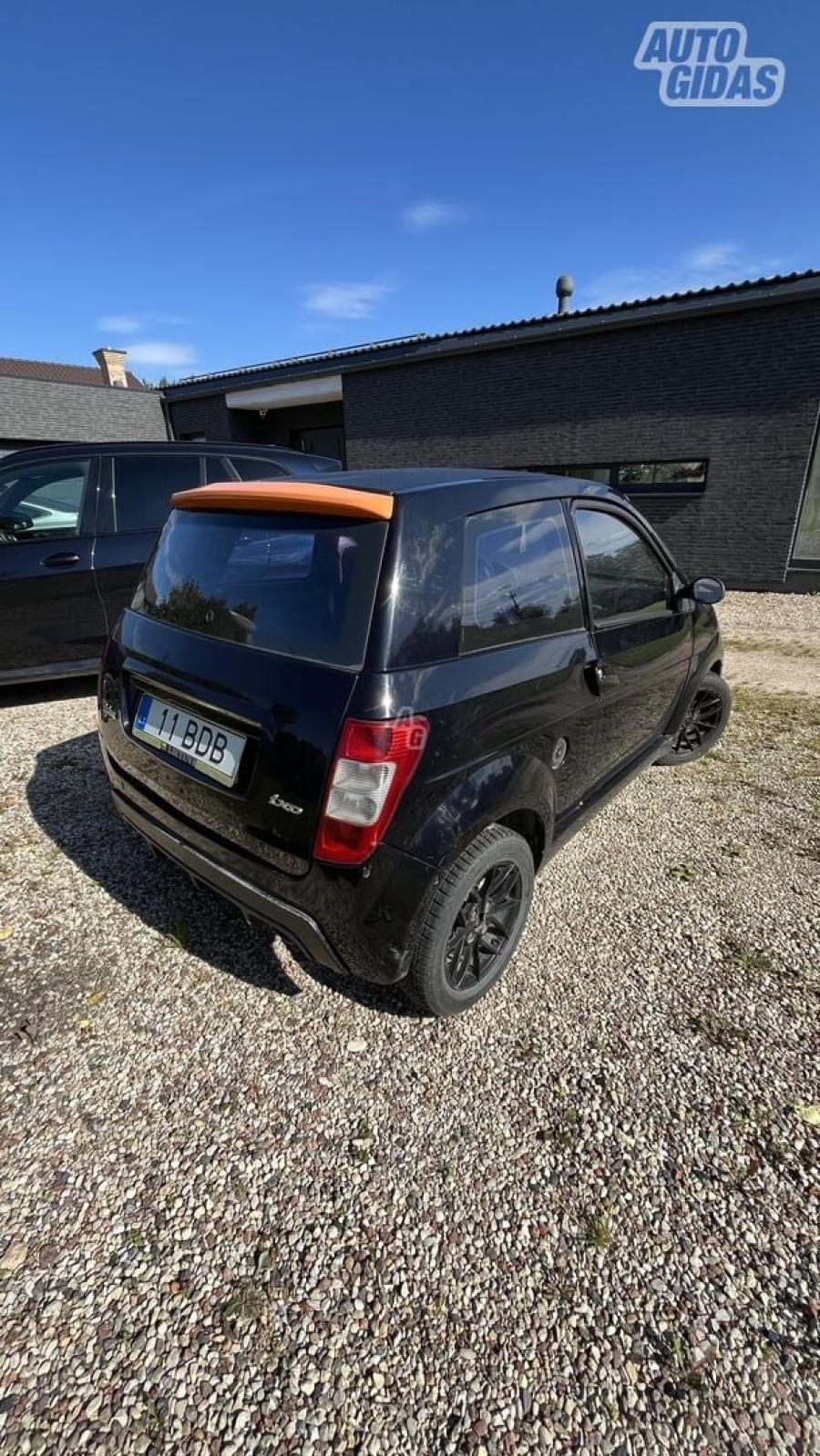 Ligier Ixo 2012 Alīta, ar dzinēja tilpumu 0.50 L un nobraukumu 33 tūkst. km par 2800 €, foto 1 vietnē AUTOMOTO.COM.LV