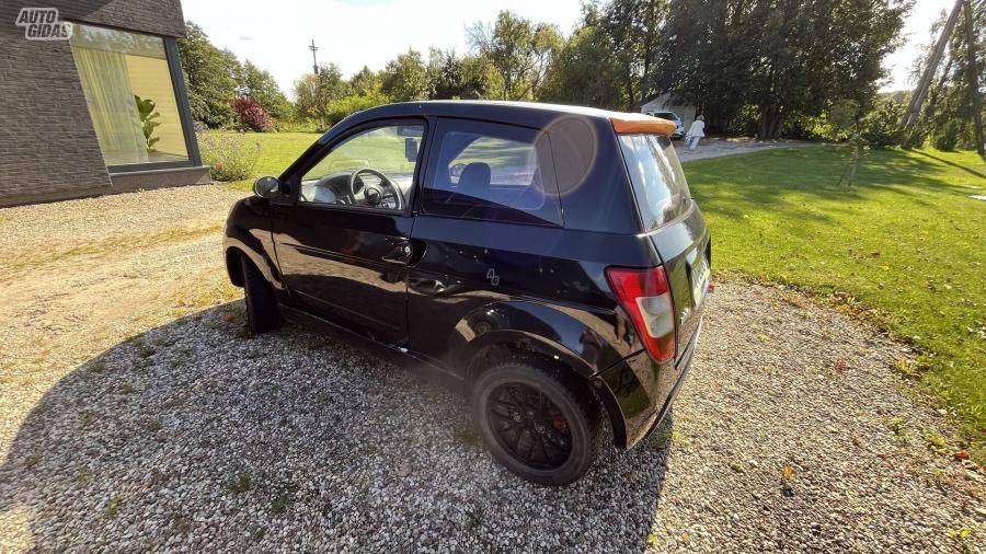 Ligier Ixo 2012 Alīta, ar dzinēja tilpumu 0.50 L un nobraukumu 33 tūkst. km par 2800 €, foto 3 vietnē AUTOMOTO.COM.LV