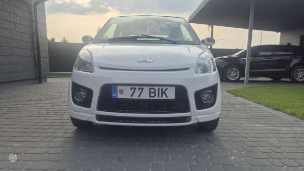 White Ligier Ixo 2012 in Marijampole, with an engine capacity of 0.50 L and mileage of 70 thousand km for 4200 €, photo 2 on AUTOMOTO.COM.LV