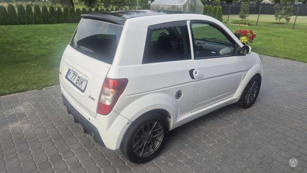 White Ligier Ixo 2012 in Marijampole, with an engine capacity of 0.50 L and mileage of 70 thousand km for 4200 €, photo 10 on AUTOMOTO.COM.LV