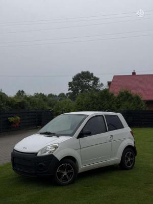 Balts Ligier Ixo 2014 Tauragė, ar dzinēja tilpumu 0.00 L un nobraukumu 62 tūkst. km par 4600 €, foto  vietnē AUTOMOTO.COM.LV