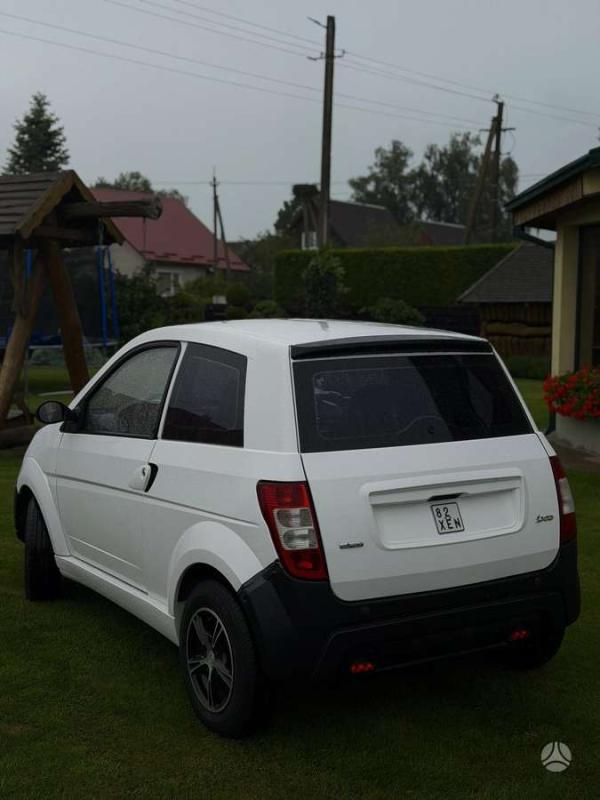 White Ligier Ixo 2014 in Taurage, with an engine capacity of 0.00 L and mileage of 62 thousand km for 4600 €, photo 6 on AUTOMOTO.COM.LV