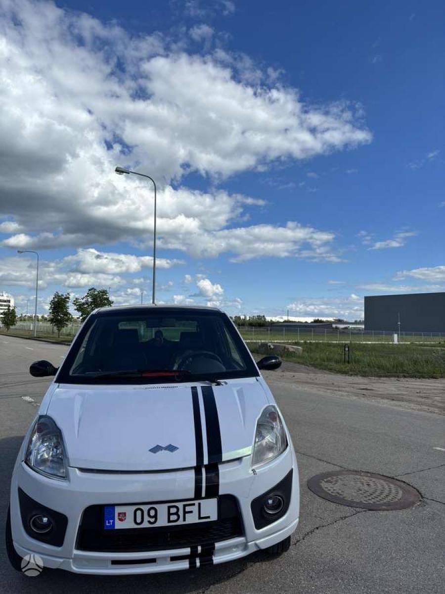 Balts Ligier Ixo 2011 Kėdainiai, ar dzinēja tilpumu 0.40 L un nobraukumu 35 tūkst. km par 4000 €, foto 1 vietnē AUTOMOTO.COM.LV