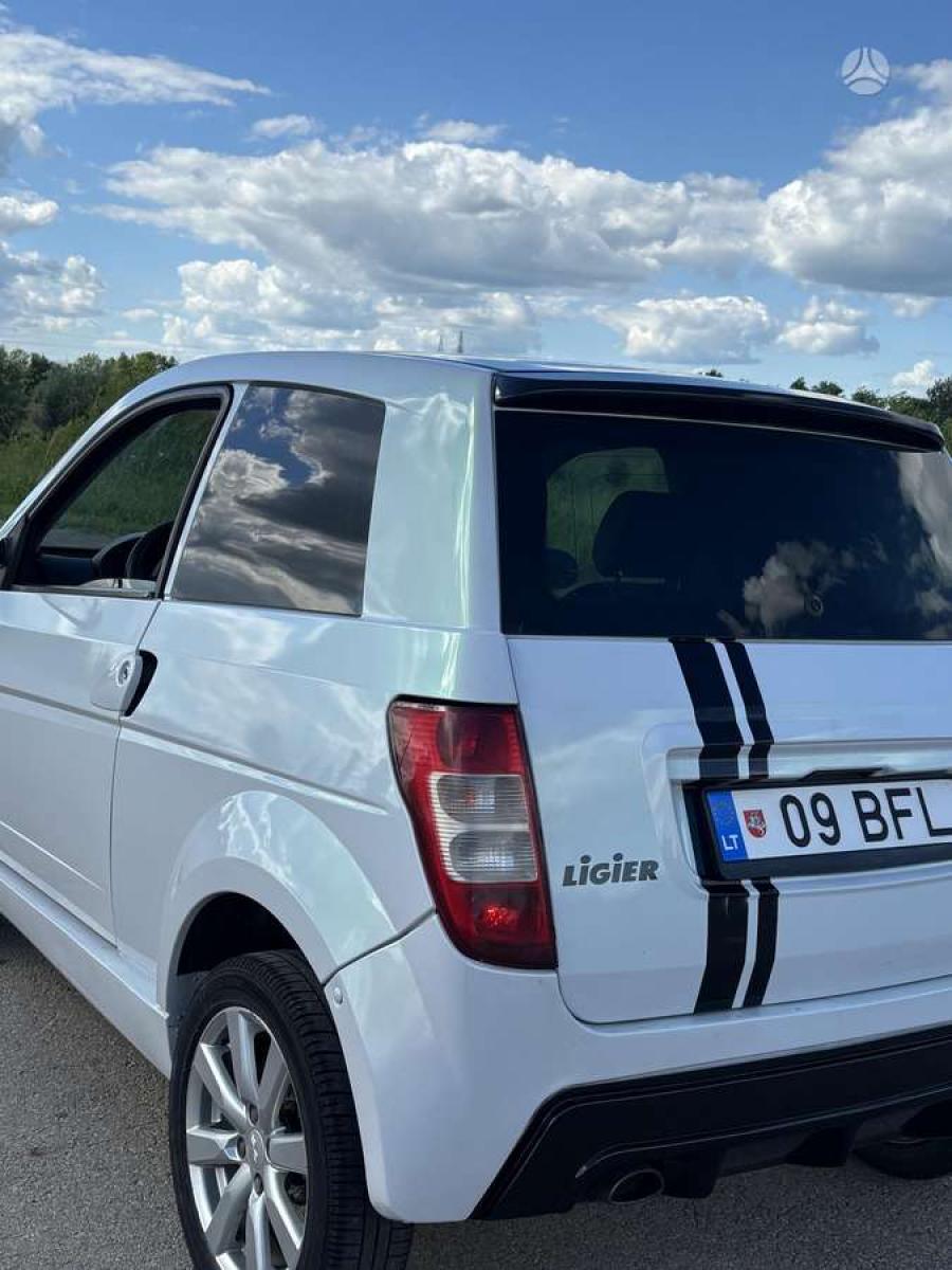 Balts Ligier Ixo 2011 Kėdainiai, ar dzinēja tilpumu 0.40 L un nobraukumu 35 tūkst. km par 4000 €, foto 4 vietnē AUTOMOTO.COM.LV