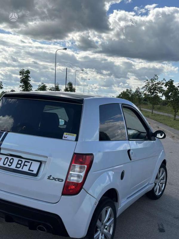 Balts Ligier Ixo 2011 Kėdainiai, ar dzinēja tilpumu 0.40 L un nobraukumu 35 tūkst. km par 4000 €, foto 4 vietnē AUTOMOTO.COM.LV