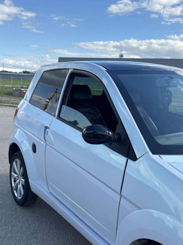 Balts Ligier Ixo 2011 Kėdainiai, ar dzinēja tilpumu 0.40 L un nobraukumu 35 tūkst. km par 4000 €, foto 5 vietnē AUTOMOTO.COM.LV