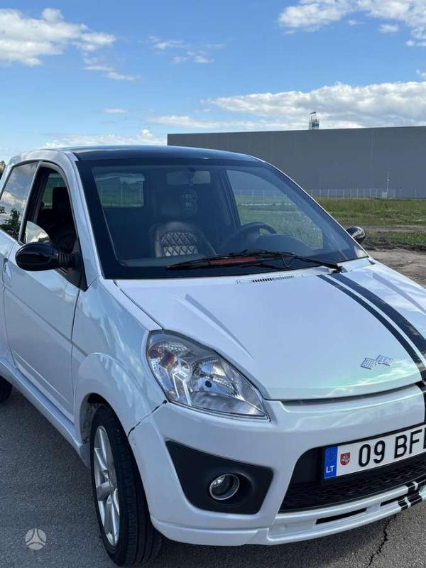 Balts Ligier Ixo 2011 Kėdainiai, ar dzinēja tilpumu 0.40 L un nobraukumu 35 tūkst. km par 4000 €, foto 6 vietnē AUTOMOTO.COM.LV