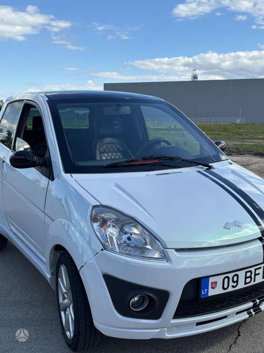 Balts Ligier Ixo 2011 Kėdainiai, ar dzinēja tilpumu 0.40 L un nobraukumu 35 tūkst. km par 4000 €, foto 7 vietnē AUTOMOTO.COM.LV