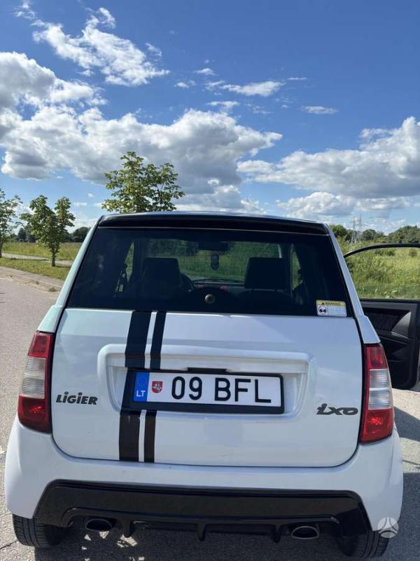 Balts Ligier Ixo 2011 Kėdainiai, ar dzinēja tilpumu 0.40 L un nobraukumu 35 tūkst. km par 4000 €, foto 8 vietnē AUTOMOTO.COM.LV