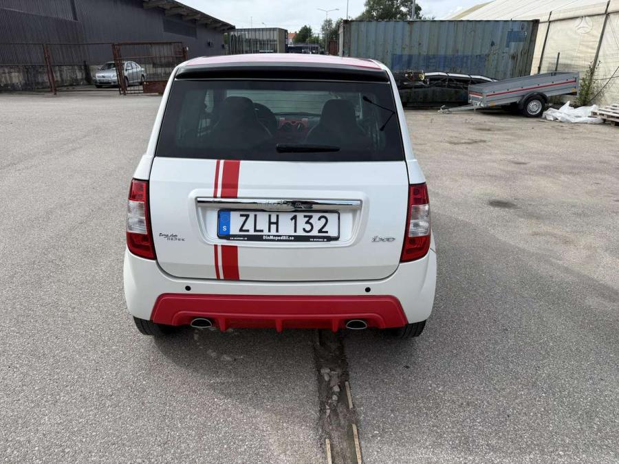 White Ligier Ixo 2011 in Klaipeda, with an engine capacity of 0.50 L and mileage of 44 thousand km for 3000 €, photo 7 on AUTOMOTO.COM.LV