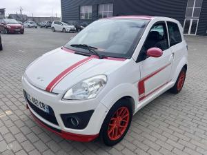 Balts Ligier Ixo 2012 Tauragė, ar dzinēja tilpumu 0.44 L un nobraukumu 48 tūkst. km par 3800 €, foto  vietnē AUTOMOTO.COM.LV