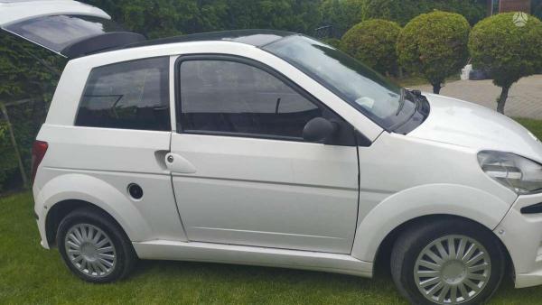 Balts Ligier Ixo 2012 Kauņa, ar dzinēja tilpumu 0.51 L un nobraukumu 93 tūkst. km par 4100 €, foto 1 vietnē AUTOMOTO.COM.LV