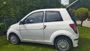 Balts Ligier Ixo 2012 Kauņa, ar dzinēja tilpumu 0.51 L un nobraukumu 93 tūkst. km par 4100 €, foto 4 vietnē AUTOMOTO.COM.LV