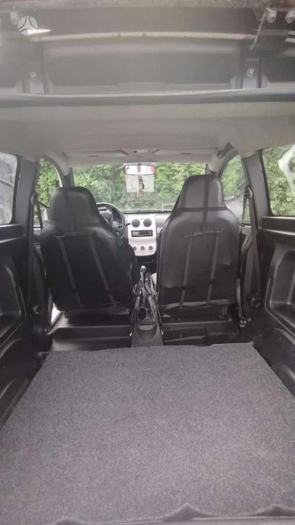 Balts Ligier Ixo 2012 Kauņa, ar dzinēja tilpumu 0.51 L un nobraukumu 93 tūkst. km par 4100 €, foto 5 vietnē AUTOMOTO.COM.LV