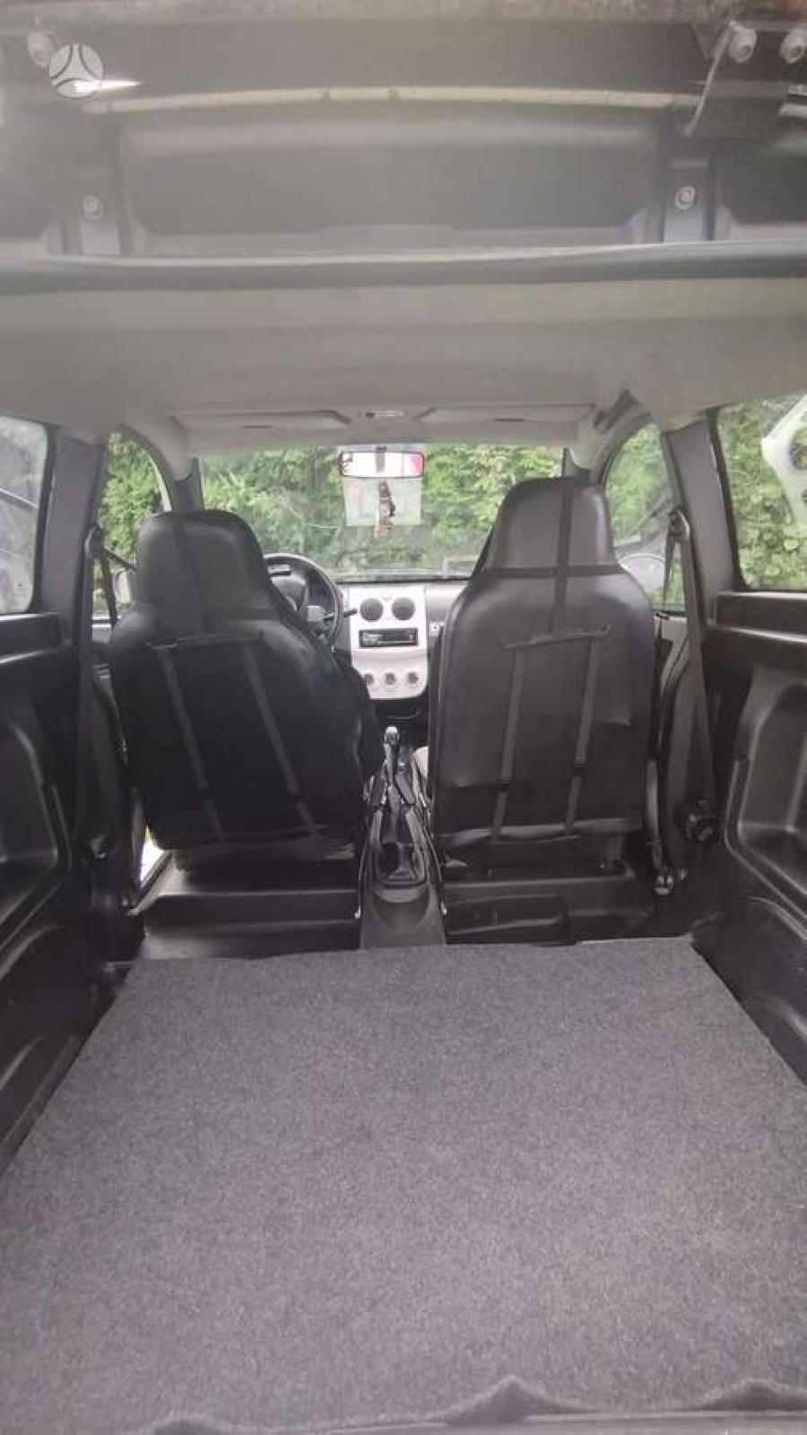 Balts Ligier Ixo 2012 Kauņa, ar dzinēja tilpumu 0.51 L un nobraukumu 93 tūkst. km par 4100 €, foto 6 vietnē AUTOMOTO.COM.LV