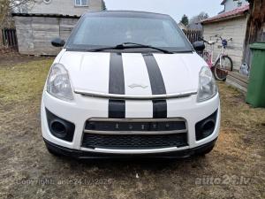 Balts Ligier Ixo 2012 Pērnava, ar dzinēja tilpumu 0.51 L un nobraukumu 7 tūkst. km par 3000 €, foto  vietnē AUTOMOTO.COM.LV