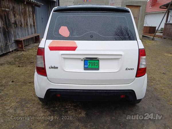 Balts Ligier Ixo 2012 Pērnava, ar dzinēja tilpumu 0.51 L un nobraukumu 7 tūkst. km par 3000 €, foto 3 vietnē AUTOMOTO.COM.LV