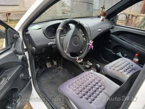 Белый Лижье Ixo 2012 в Пярну, объемом двигателя 0.51 л и пробегом 7 тыс. км за 3000 €, фото 5 на AUTOMOTO.COM.LV