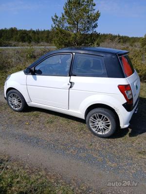 Balts Ligier Ixo 2014 Kuresāre, ar dzinēja tilpumu 0.51 L un nobraukumu 65 tūkst. km par 2600 €, foto 1 vietnē AUTOMOTO.COM.LV