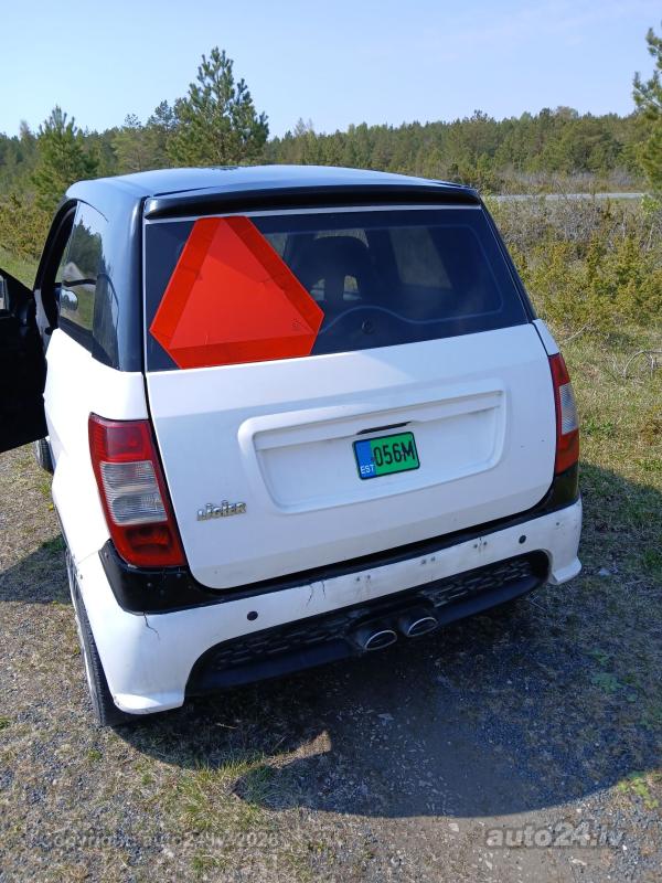 Balts Ligier Ixo 2014 Kuresāre, ar dzinēja tilpumu 0.51 L un nobraukumu 65 tūkst. km par 2600 €, foto 3 vietnē AUTOMOTO.COM.LV