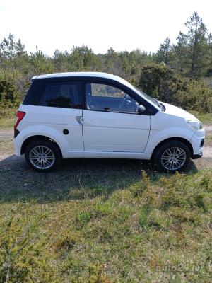 Balts Ligier Ixo 2014 Kuresāre, ar dzinēja tilpumu 0.51 L un nobraukumu 65 tūkst. km par 2600 €, foto 5 vietnē AUTOMOTO.COM.LV
