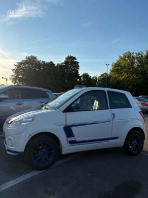 Balts Ligier Ixo 2012 Kauņa, ar dzinēja tilpumu 0.51 L un nobraukumu 36 tūkst. km par 4000 €, foto 3 vietnē AUTOMOTO.COM.LV