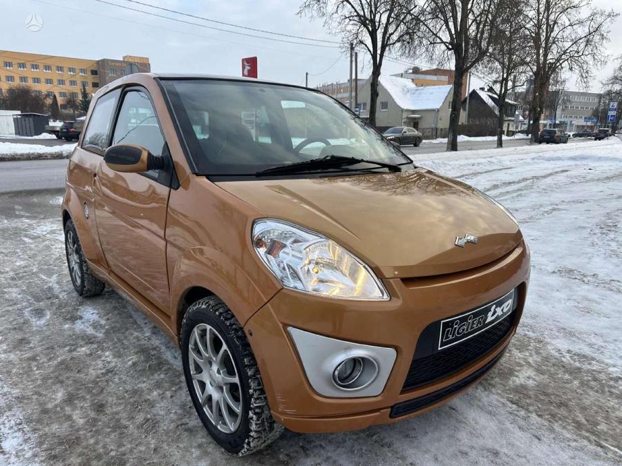 Yellow Ligier Ixo 2011 in Siauliai, with an engine capacity of 4.40 L and mileage of 41 thousand km for 5450 €, photo 6 on AUTOMOTO.COM.LV
