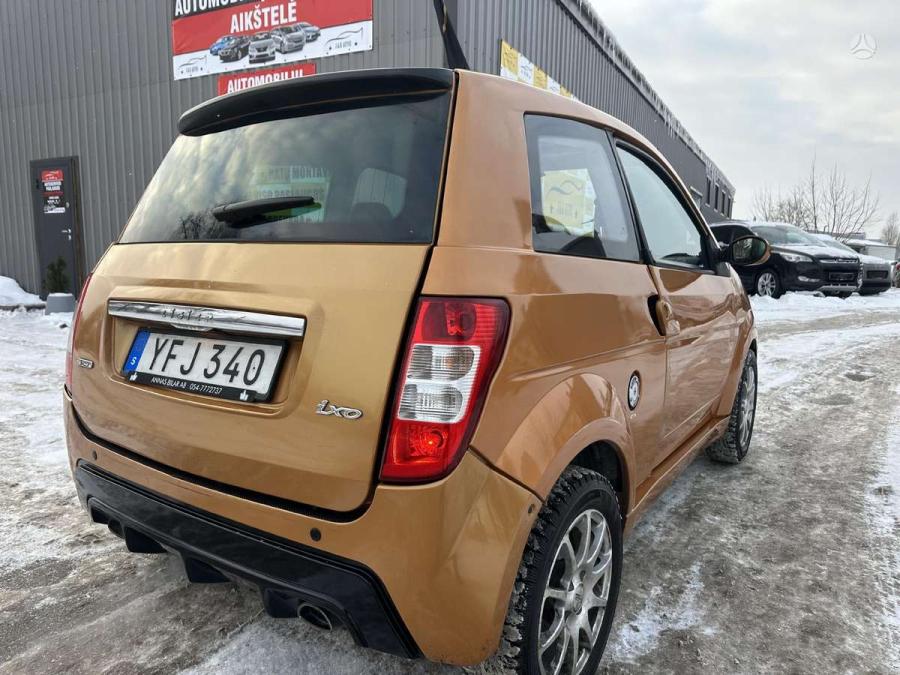 Yellow Ligier Ixo 2011 in Siauliai, with an engine capacity of 4.40 L and mileage of 41 thousand km for 5450 €, photo 11 on AUTOMOTO.COM.LV