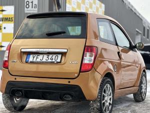 Yellow Ligier Ixo 2011 in Siauliai, with an engine capacity of 4.40 L and mileage of 41 thousand km for 5450 €, photo 16 on AUTOMOTO.COM.LV