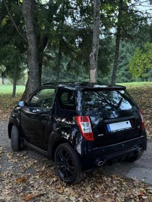 Black Ligier JS 50 2016 in Taurage, with an engine capacity of 0.00 L and mileage of 49 thousand km for 6200 €, photo 7 on AUTOMOTO.COM.LV