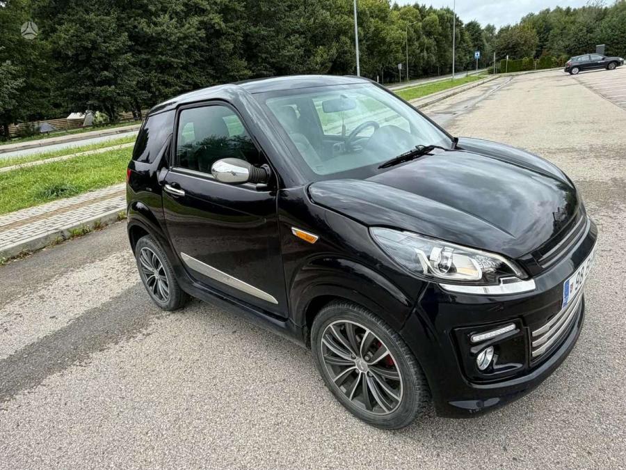 Black Ligier JS 50 2018 in Klaipeda, with an engine capacity of 0.40 L and mileage of 65 thousand km for 7000 €, photo 3 on AUTOMOTO.COM.LV