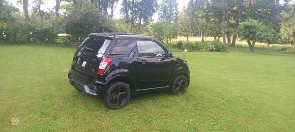 Melns Ligier JS 50 2024 Viļņa, ar dzinēja tilpumu 0.48 L un nobraukumu 9 tūkst. km par 12900 €, foto 2 vietnē AUTOMOTO.COM.LV