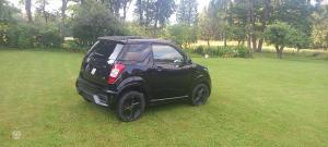 Melns Ligier JS 50 2024 Viļņa, ar dzinēja tilpumu 0.48 L un nobraukumu 9 tūkst. km par 12900 €, foto 3 vietnē AUTOMOTO.COM.LV