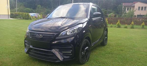 Melns Ligier JS 50 2024 Viļņa, ar dzinēja tilpumu 0.48 L un nobraukumu 9 tūkst. km par 12900 €, foto 5 vietnē AUTOMOTO.COM.LV