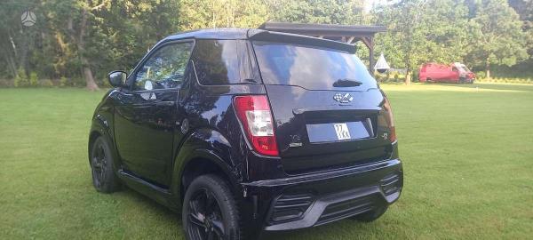Melns Ligier JS 50 2024 Viļņa, ar dzinēja tilpumu 0.48 L un nobraukumu 9 tūkst. km par 12900 €, foto 7 vietnē AUTOMOTO.COM.LV