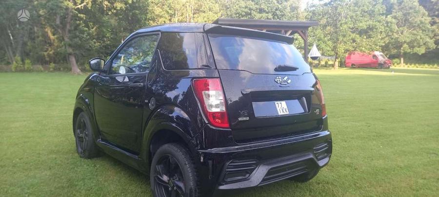 Melns Ligier JS 50 2024 Viļņa, ar dzinēja tilpumu 0.48 L un nobraukumu 9 tūkst. km par 12900 €, foto 8 vietnē AUTOMOTO.COM.LV