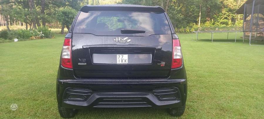 Melns Ligier JS 50 2024 Viļņa, ar dzinēja tilpumu 0.48 L un nobraukumu 9 tūkst. km par 12900 €, foto 9 vietnē AUTOMOTO.COM.LV