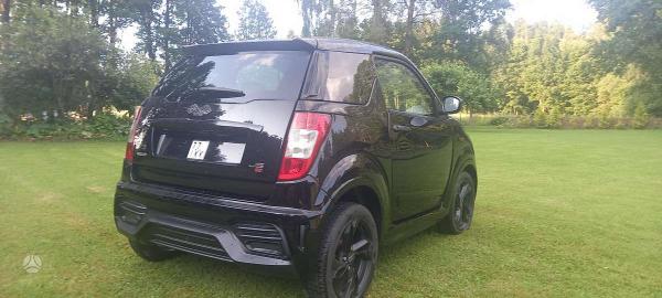 Melns Ligier JS 50 2024 Viļņa, ar dzinēja tilpumu 0.48 L un nobraukumu 9 tūkst. km par 12900 €, foto 9 vietnē AUTOMOTO.COM.LV