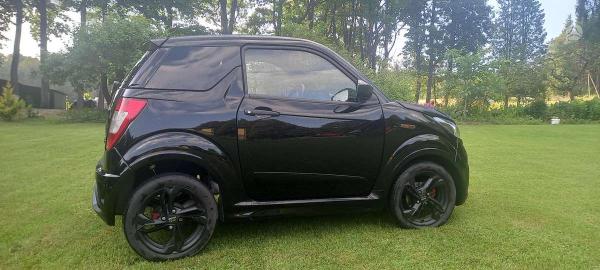 Melns Ligier JS 50 2024 Viļņa, ar dzinēja tilpumu 0.48 L un nobraukumu 9 tūkst. km par 12900 €, foto 10 vietnē AUTOMOTO.COM.LV
