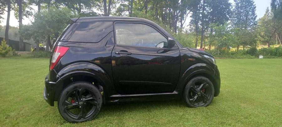Melns Ligier JS 50 2024 Viļņa, ar dzinēja tilpumu 0.48 L un nobraukumu 9 tūkst. km par 12900 €, foto 11 vietnē AUTOMOTO.COM.LV