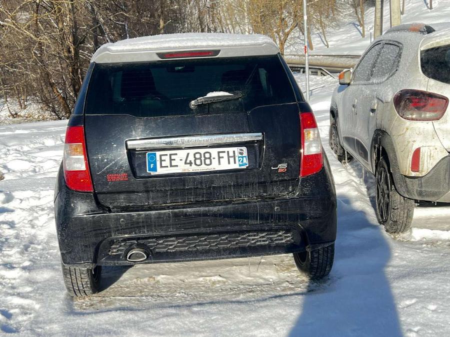 Black Ligier JS 50 2016 in Vilnius, with an engine capacity of 0.50 L and mileage of 26 thousand km for 3500 €, photo 14 on AUTOMOTO.COM.LV