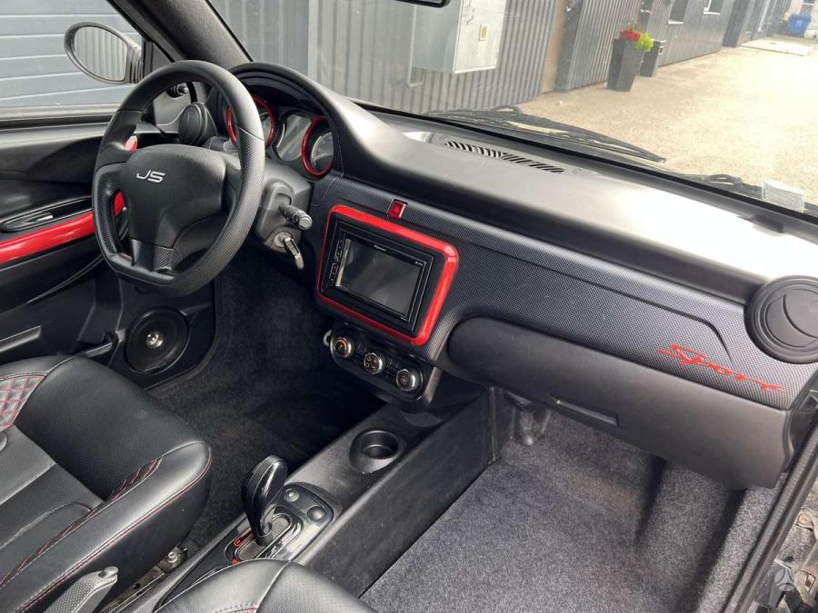 Black Ligier JS 50 2018 in Alytus, with an engine capacity of 0.48 L and mileage of 32 thousand km for 7600 €, photo 17 on AUTOMOTO.COM.LV
