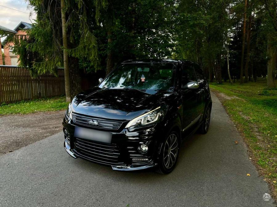 Black Ligier JS 50 2018 in Panevezys, with an engine capacity of 0.49 L and mileage of 31 thousand km for 8499 €, photo 1 on AUTOMOTO.COM.LV